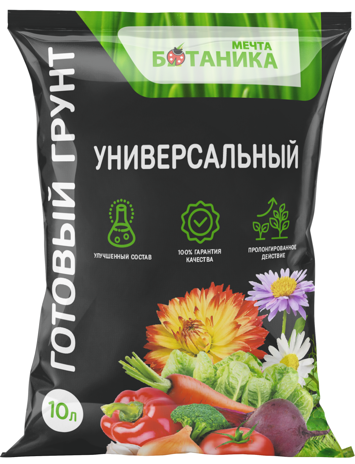 МЕЧТА БОТАНИКА Универсальный — Торговый Дом АСР